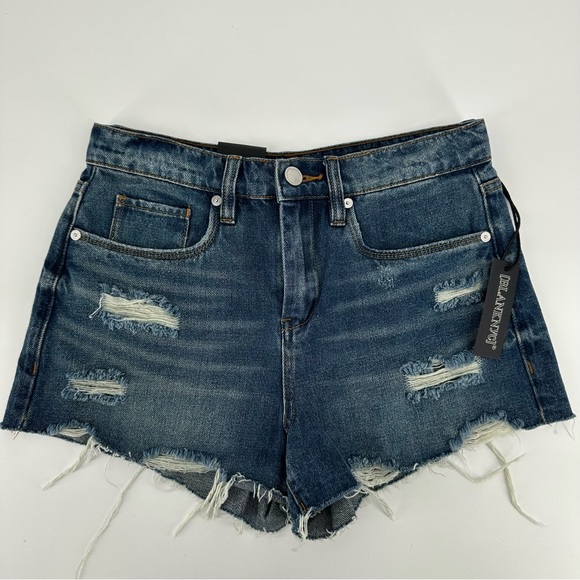 Blank NYC | Shorts | Blank Nyc The Barrow Distressed Vintage Highrise ...